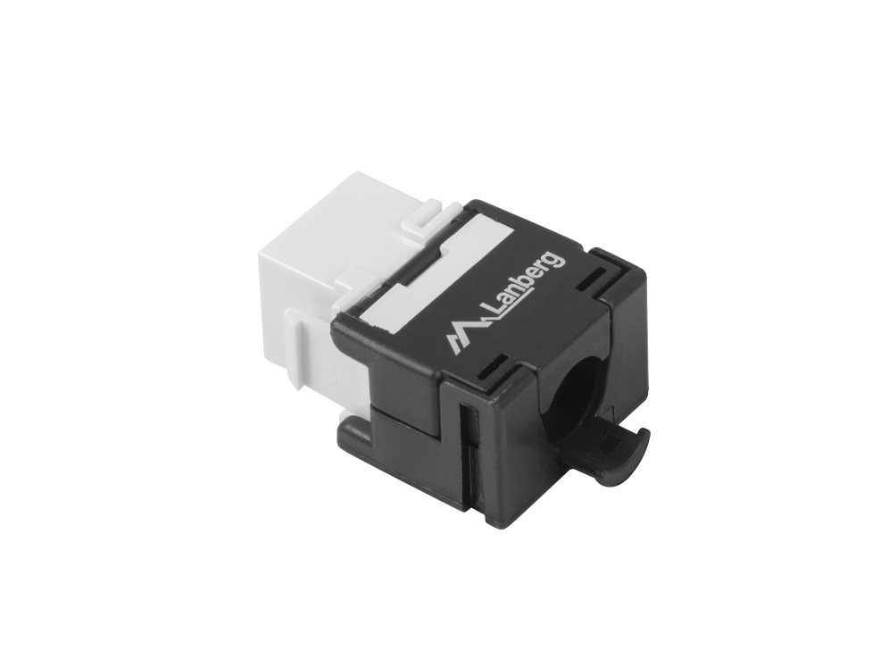 Connecteur Keystone Lanberg cat.6a utp rj45 | Leroy Merlin
