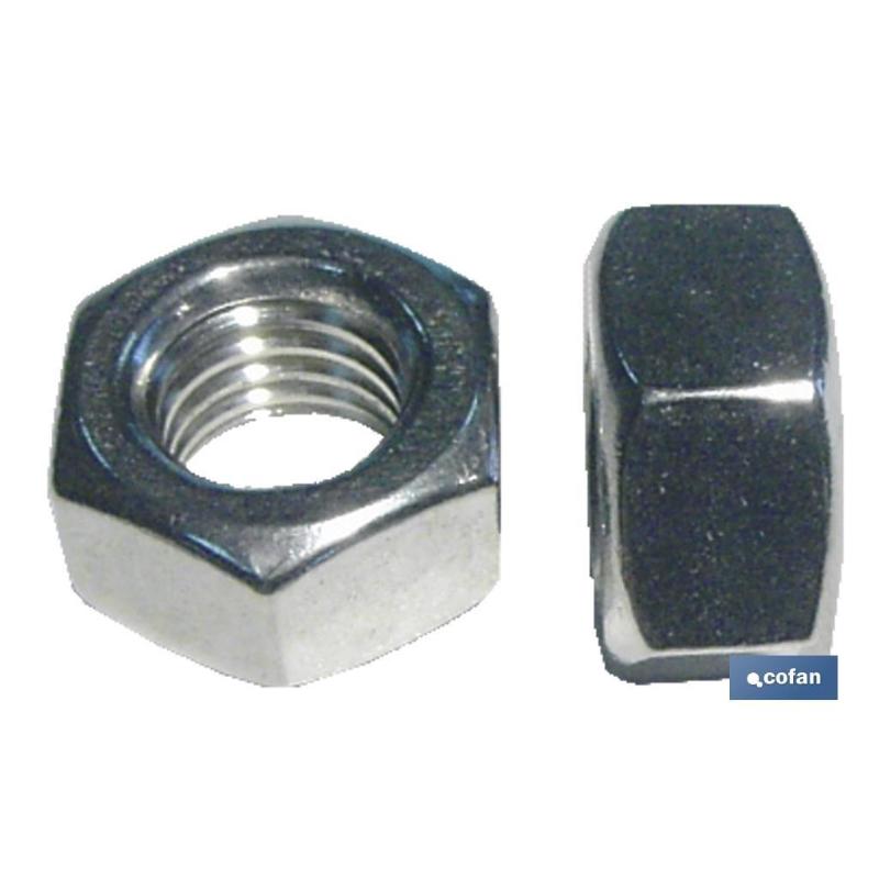 Din 934 m-12 inox a2 caja 100 unid. | Leroy Merlin