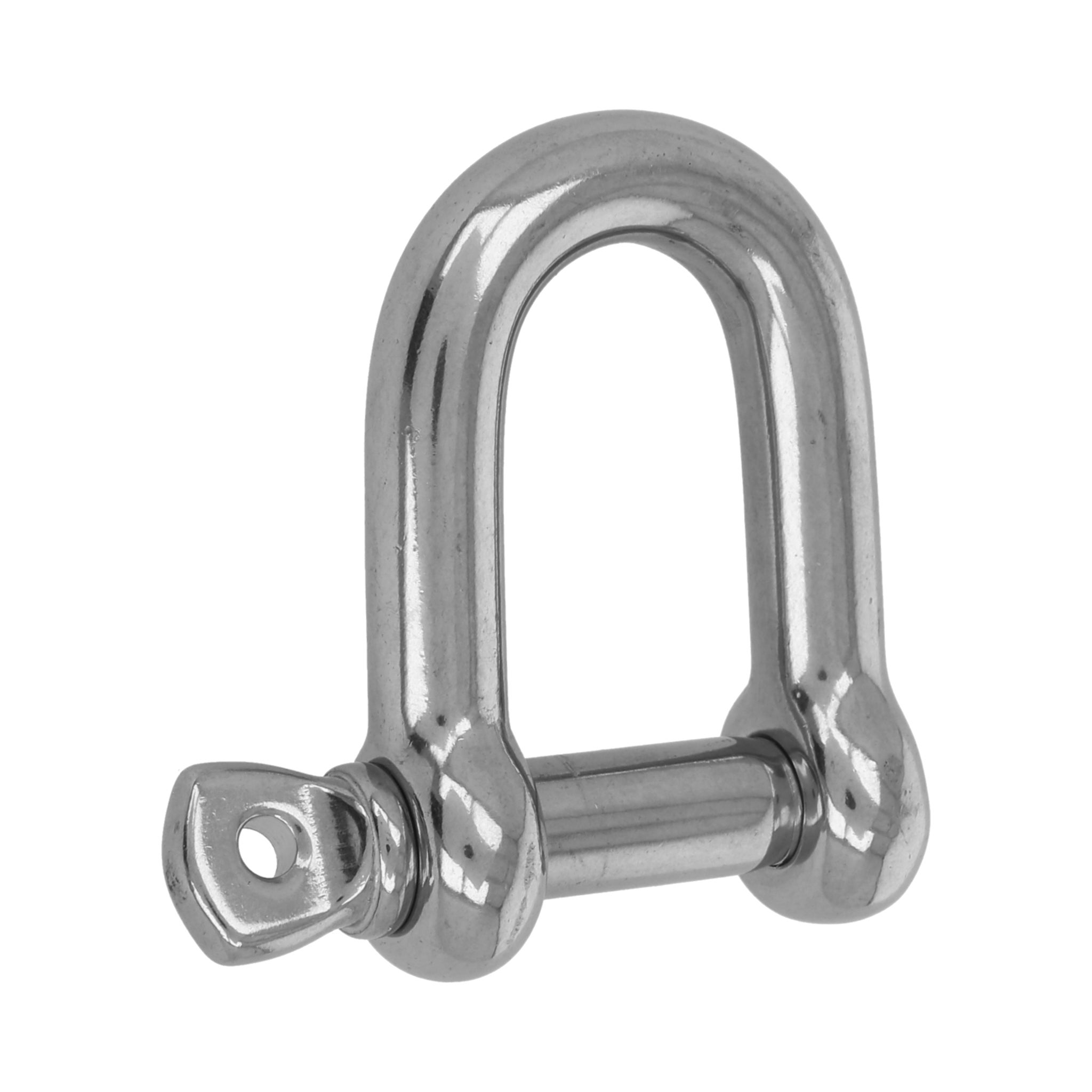 AMIG - 21892 | Manille droite 30130 | Ø5 mm | Acier inoxydable | AISI ...