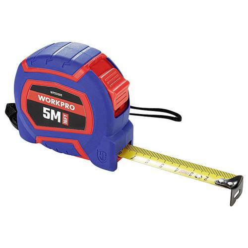 Mètre flexible - 5 m x 19 mm - 21051 - Workpro | Leroy Merlin