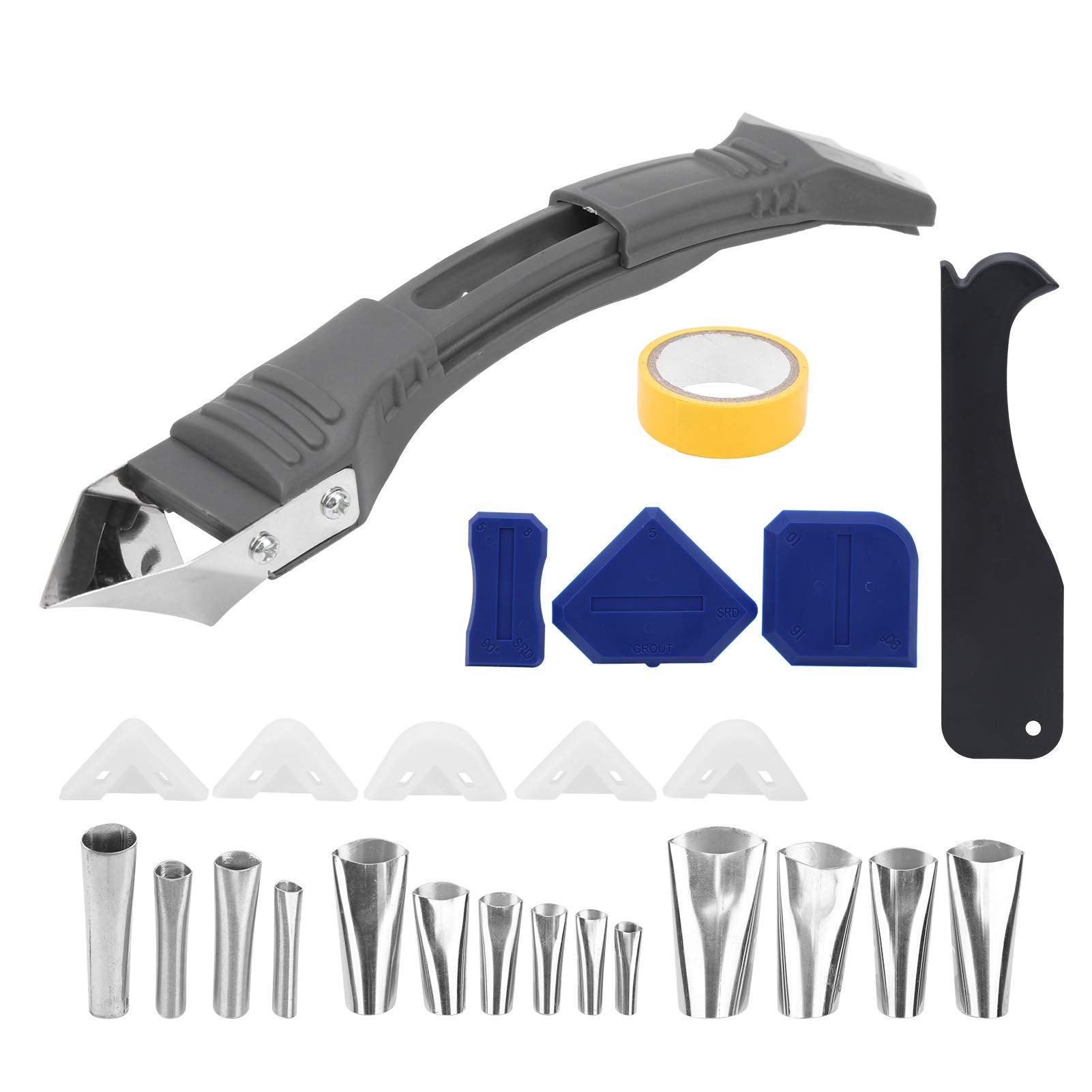 Ensemble de buses de calfeutrage en acier inoxydable, outils d ...