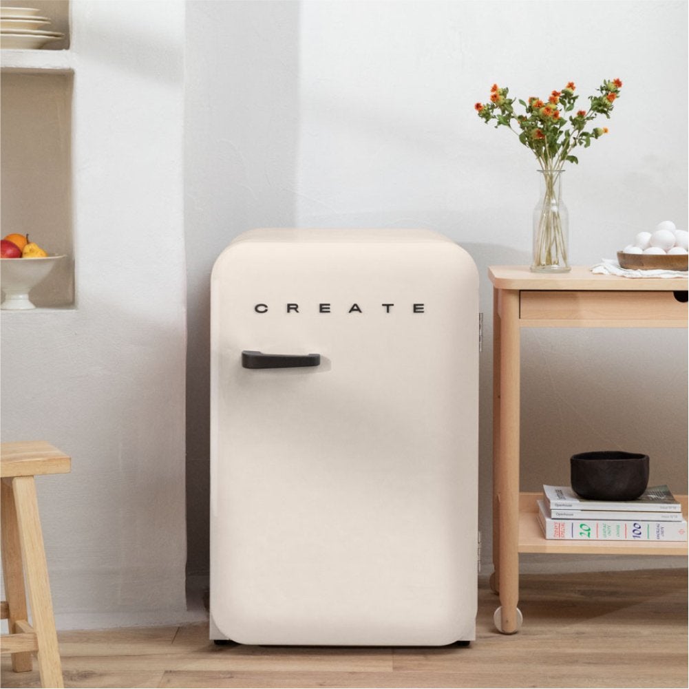 CREATE - FRIDGE RETRO 107L - Frigorífico de estilo retro | Leroy Merlin