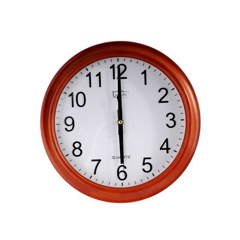 Reloj de pared rústico 33 cm Ladydoc 07150 | Leroy Merlin