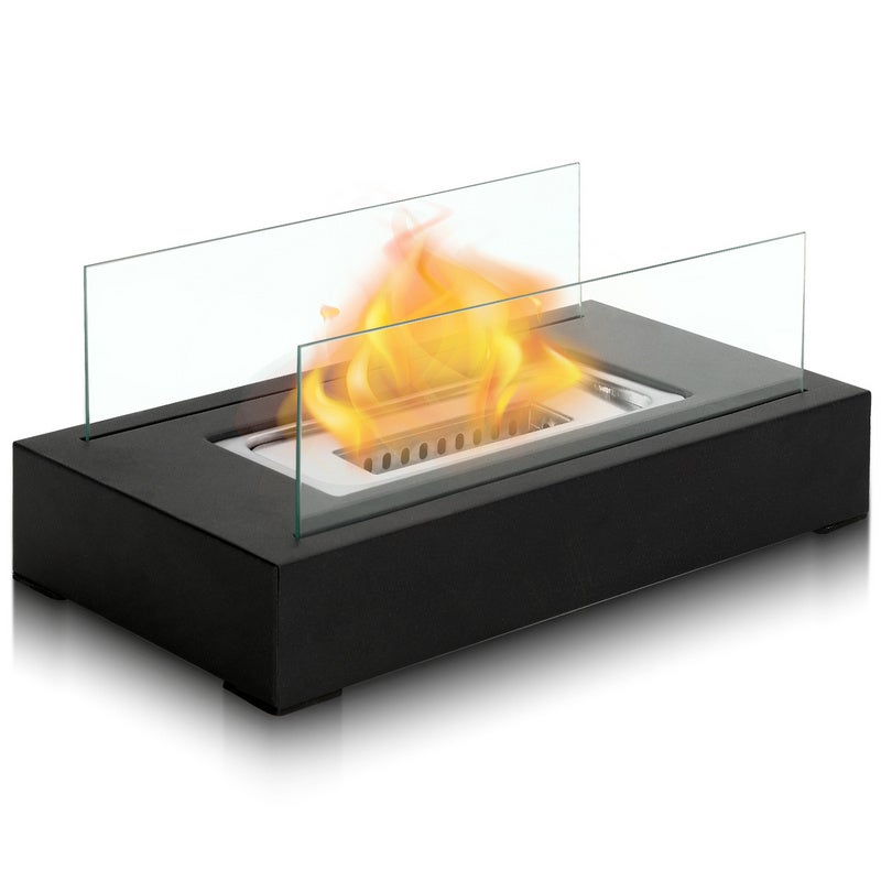 Cheminée de Table à l'éthanol L 35 cm Cheminée au bioéthanol avec ...