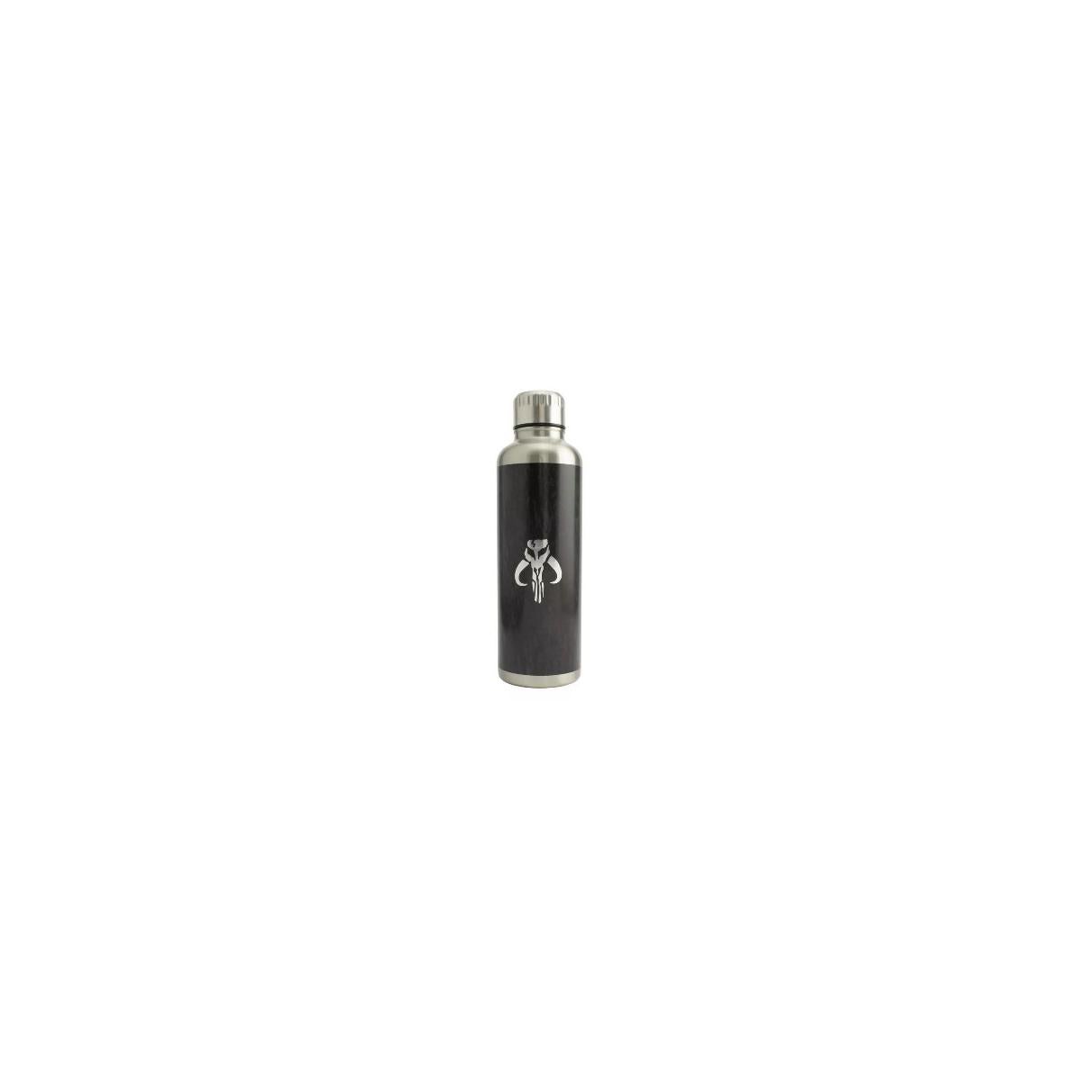 Paladone PP7361MAN gourde Utilisation quotidienne 500 ml Métal Noir ...