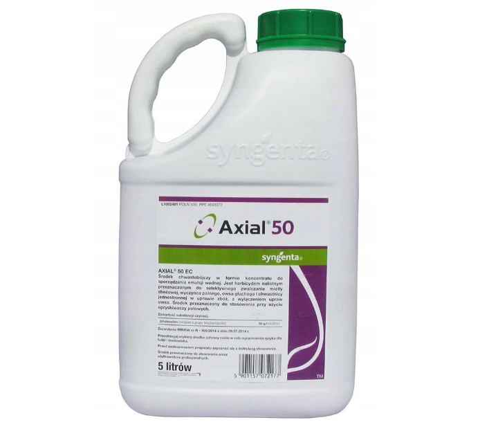 Désherbant concentré gazon Axial 50EC 5L sélectif - phytoprotecteur ...