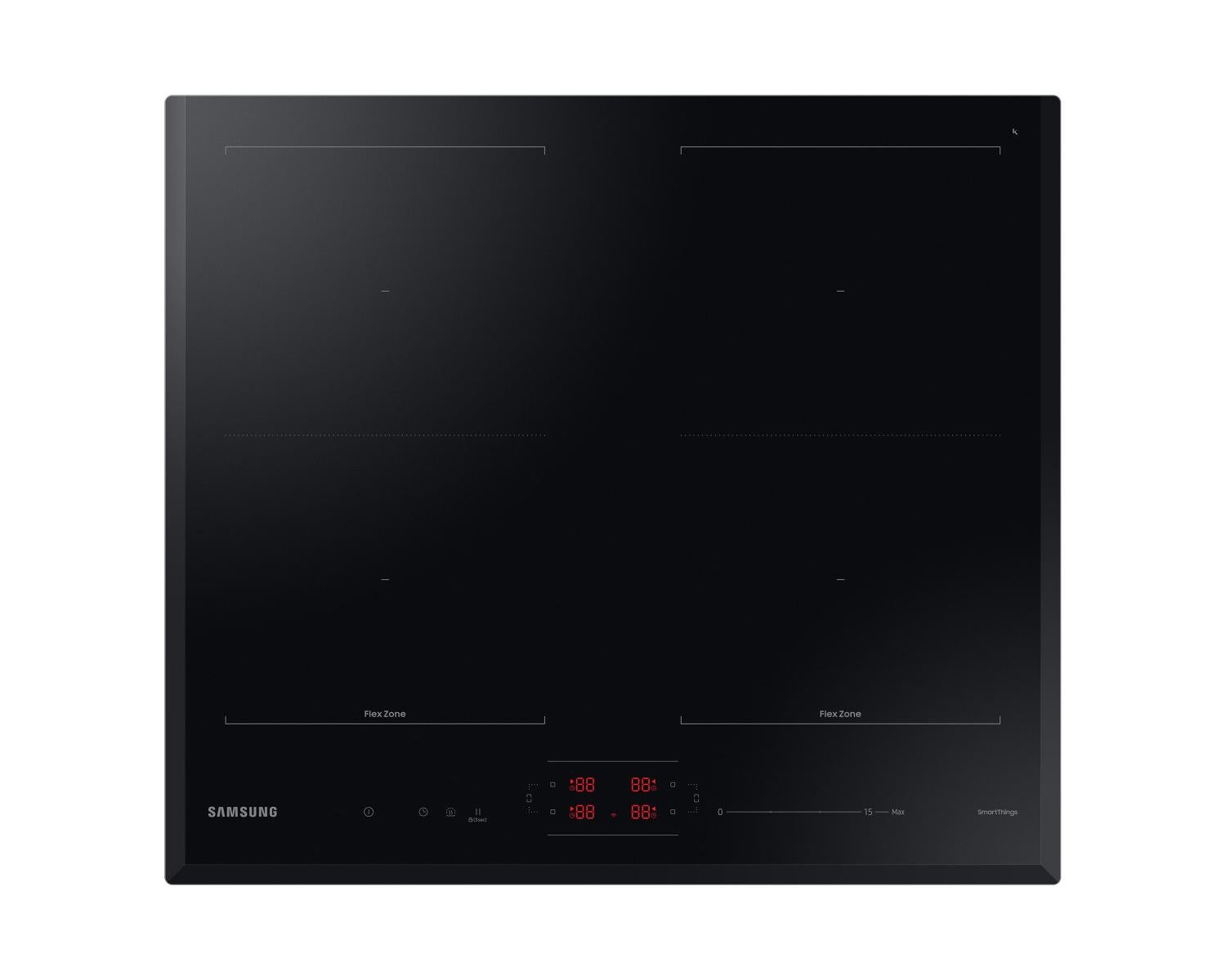 Table de cuisson à induction Samsung B0BN445DHZ 60 cm 4Z Flex Zonewifi ...