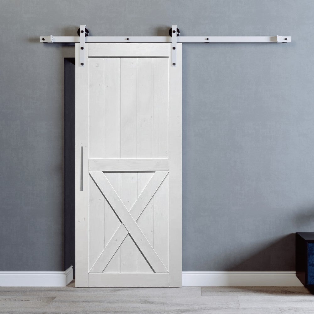HOME DELUXE - Porte coulissante en bois SHIVA - Bois de pin - 205 x 105 ...