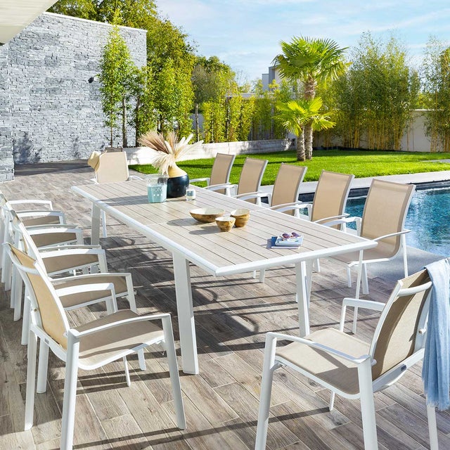 Salon de jardin en aluminium hesperide au meilleur prix | Leroy Merlin