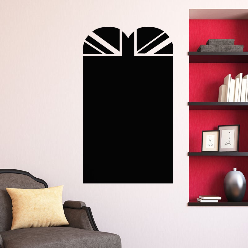 Vinilo pizarra Diseño Puerta - adhesivo de pared - revestimiento ...