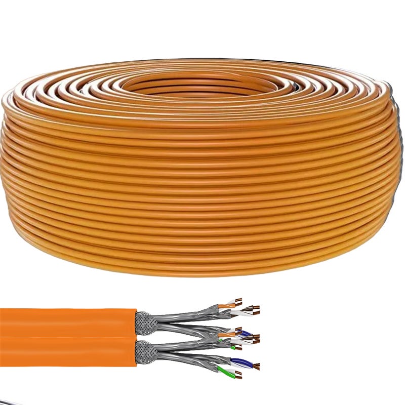 CONECTICPLUS Câble rj45 cat 7a rigide surblindé 500m | Leroy Merlin