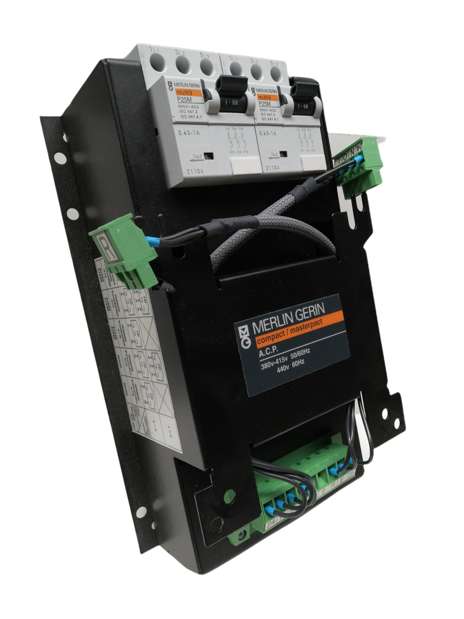 Merlin gerin 29364 piastra acp 380//415vca | Leroy Merlin