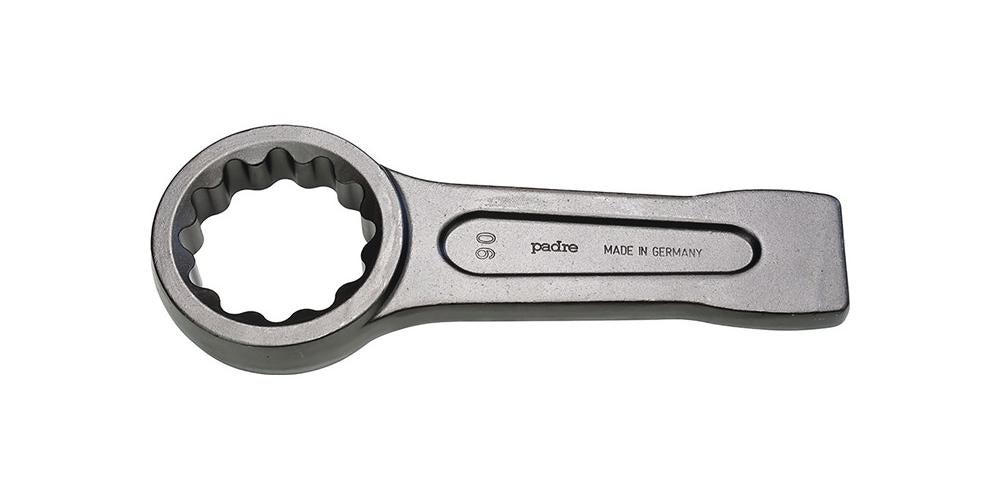 PADRE GERMANY Clé polygonale à frapper 838 ouverture de clé 24 mm ...