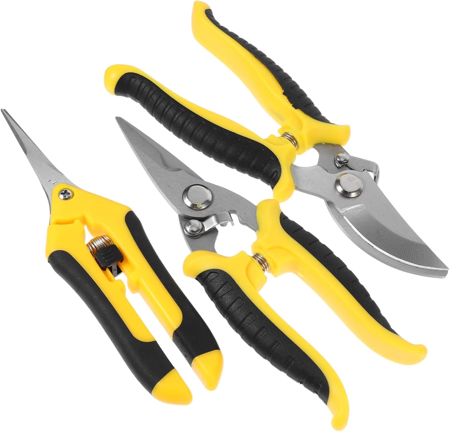 Ciseaux de jardinage professionnels pour fleurs, plantes, branches et ...