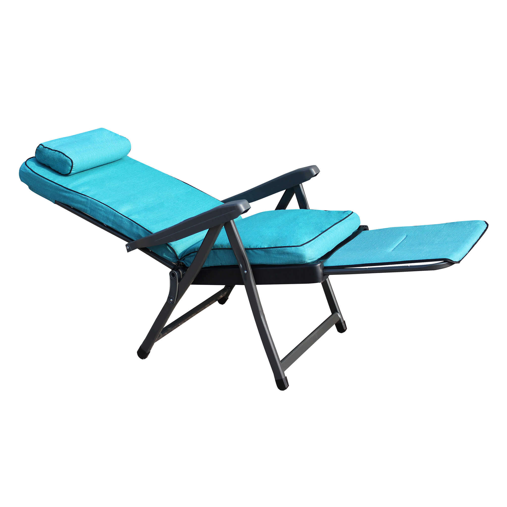 Milani Home - Poltrona A Sdraio Imbottita Reclinabile Cuscino ...