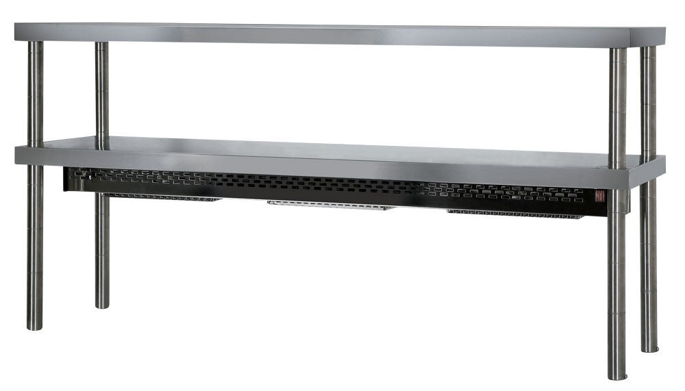 Table Chauffante 2 Niveaux - Hauteur 700 mm - L 800 à 1800 mm - l0 ...