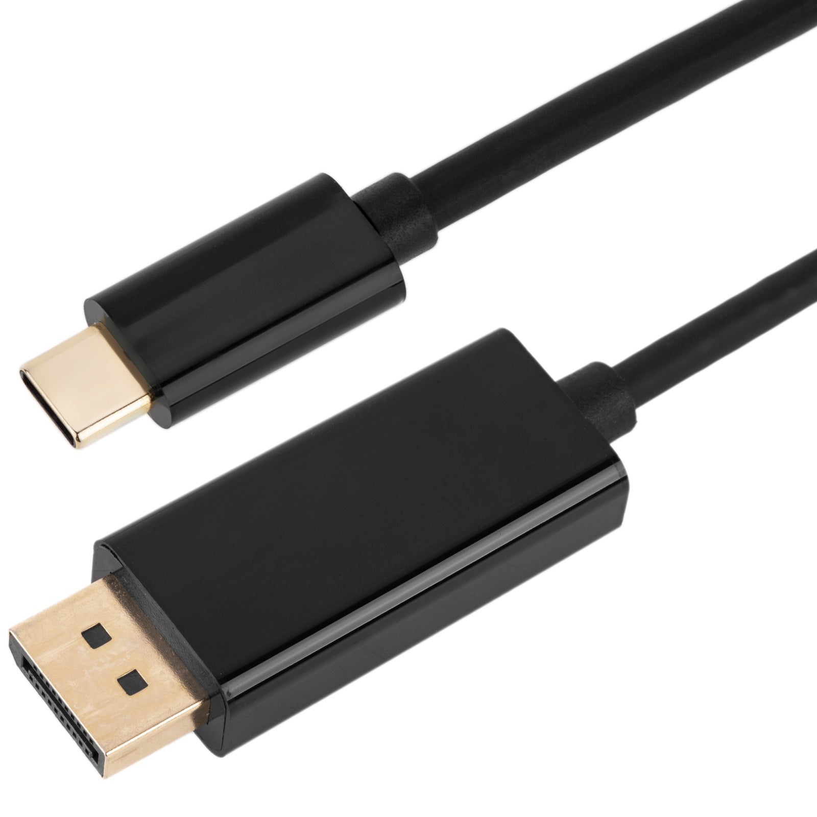 Cavo da USB-C a DisplayPort di 3 metri, risoluzione 4K Full HD a 60Hz ...