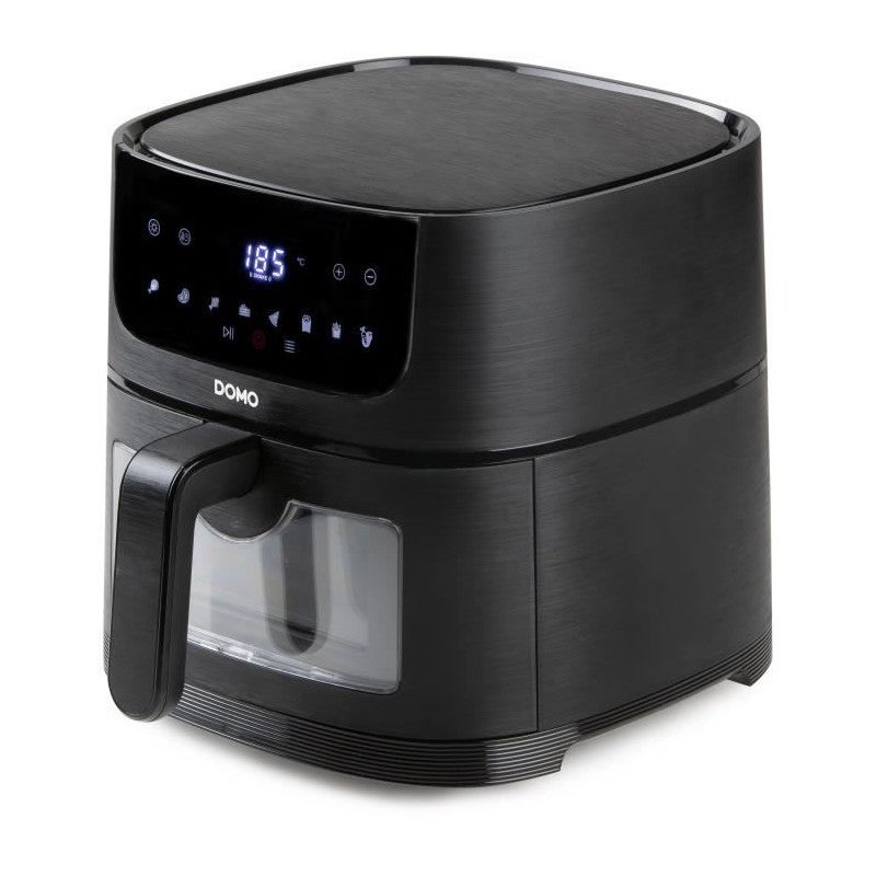 Freidora sin aceite - DOMO DO542FR - 4L de capacidad - 8 programas ...