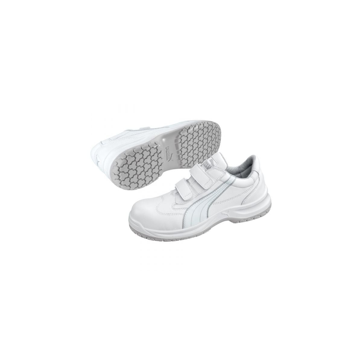 Chaussures de sécurité Absolute Low S2 Blanc - Puma - Taille 45 | Leroy ...