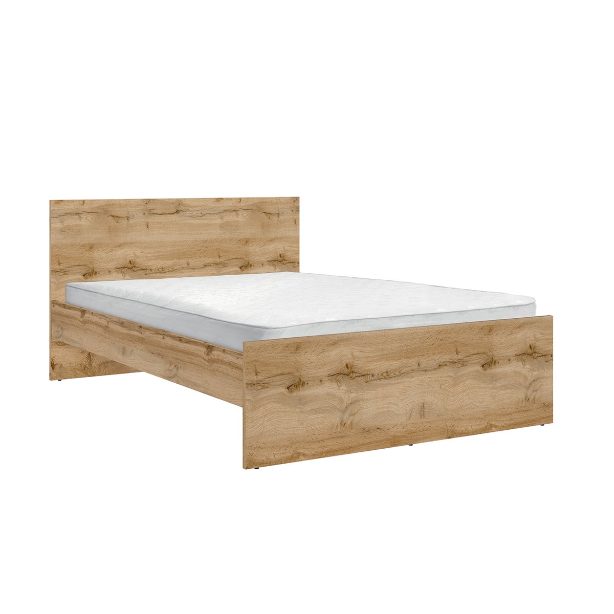 Letto 140x200 Selma Wood | Leroy Merlin
