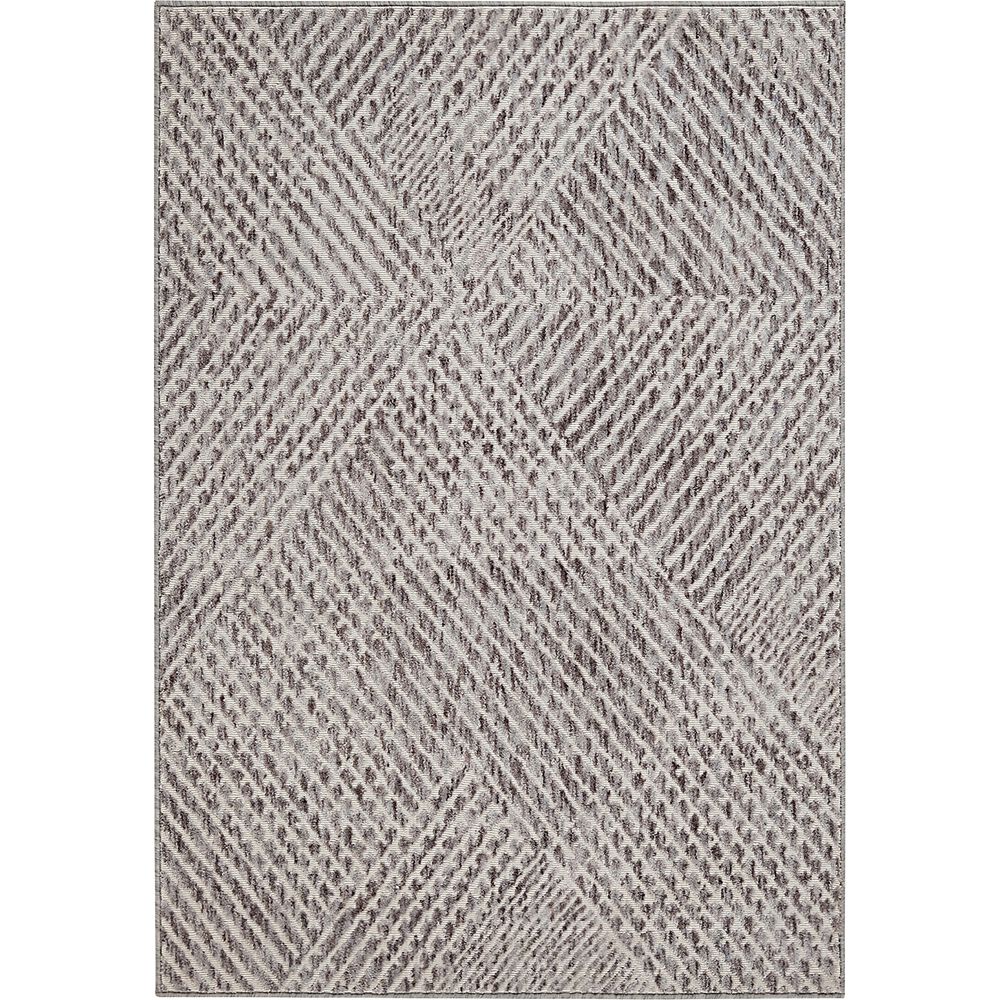 Tapis Synthétique Gris KEFIR ALINEA - L170 x larg120 x Ep. 1 cm | Leroy ...