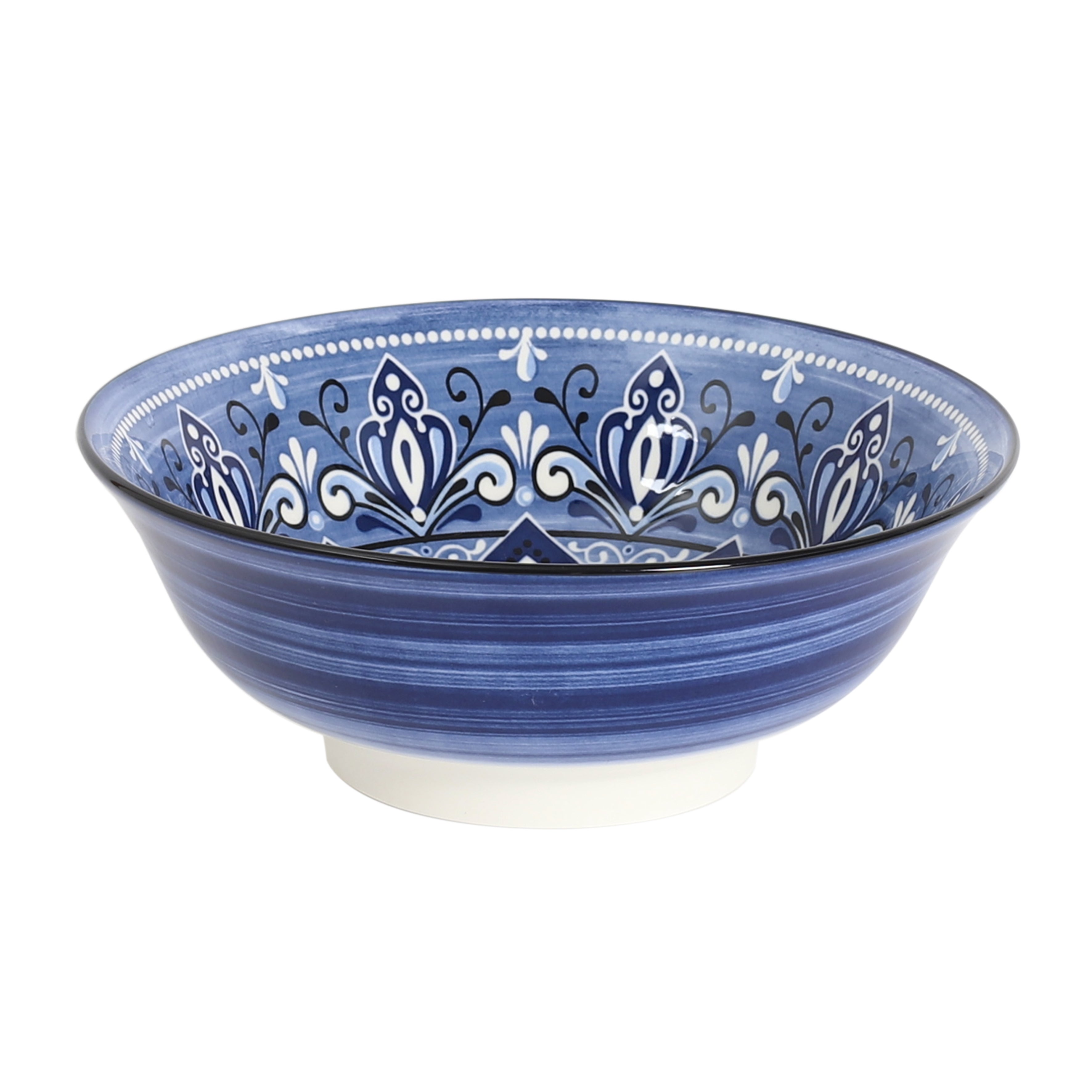 Saladier Jaipur Bleu D21cm A1/m8 | Leroy Merlin
