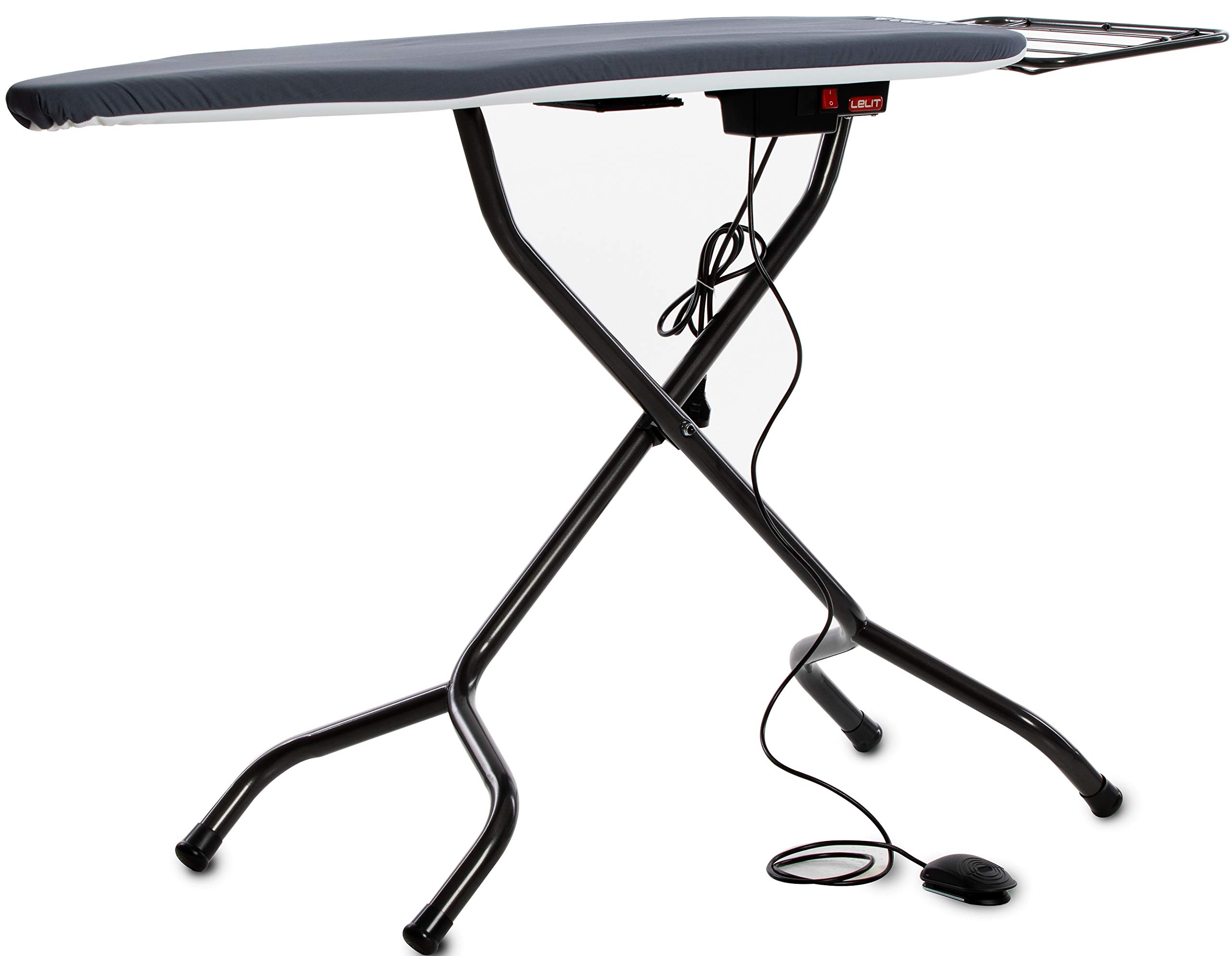 Lelit PA173 table de repassage Planche à repasser Full-size 1230 x 380 ...