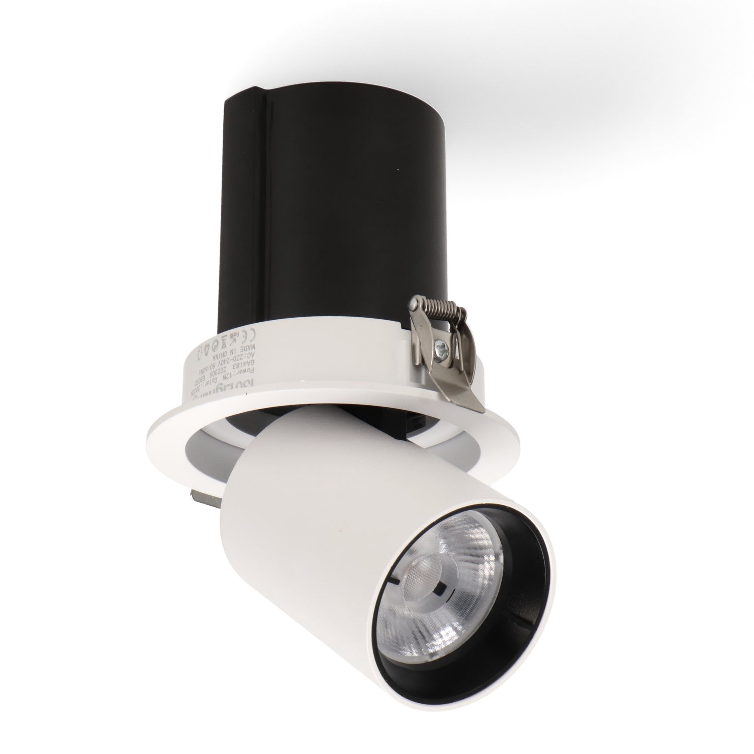 IluminaShop Foco Donwlight LED Orientable 12W Blanco Calido 3000K ...