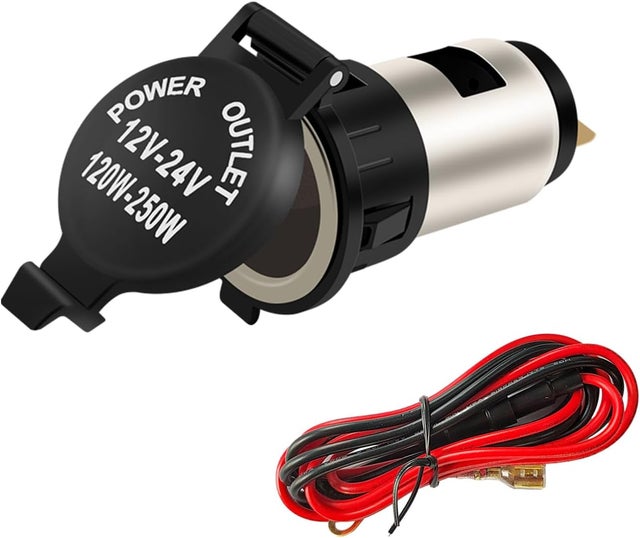 Prise allume cigare 12v au meilleur prix | Leroy Merlin