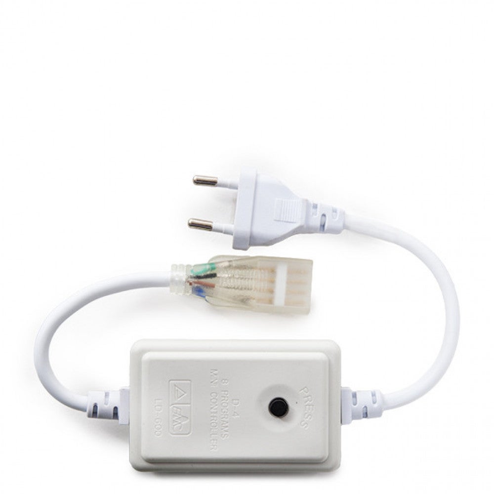Prise de Contrôleur Bande de LED RVB 30M 220VAC [HO-ENCON220RGB ...