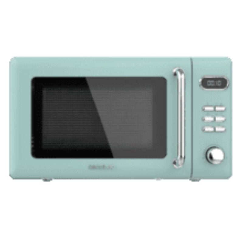 Microondas Retro 20L 700W 700W CECOTEC ProClean 5110 Retro Green 1712 ...