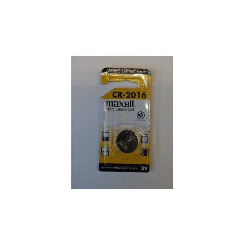 Pile bouton lithium CR2016 MAXELL 3V 90mAh (à l'unite) ENIX | Leroy Merlin