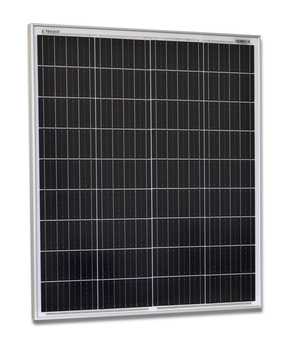 Panel Solar Monocristalino NOUSOL 100W | Leroy Merlin