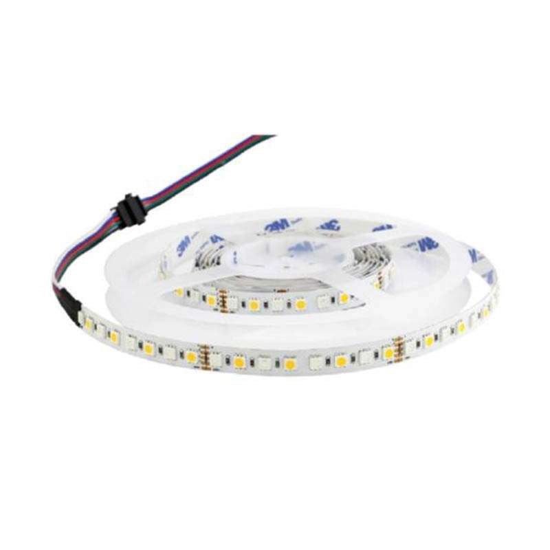 Cinta LED RGB+W 96LED/m 19.6W/m IP65 5m RGB + White Day 6000K | Leroy ...