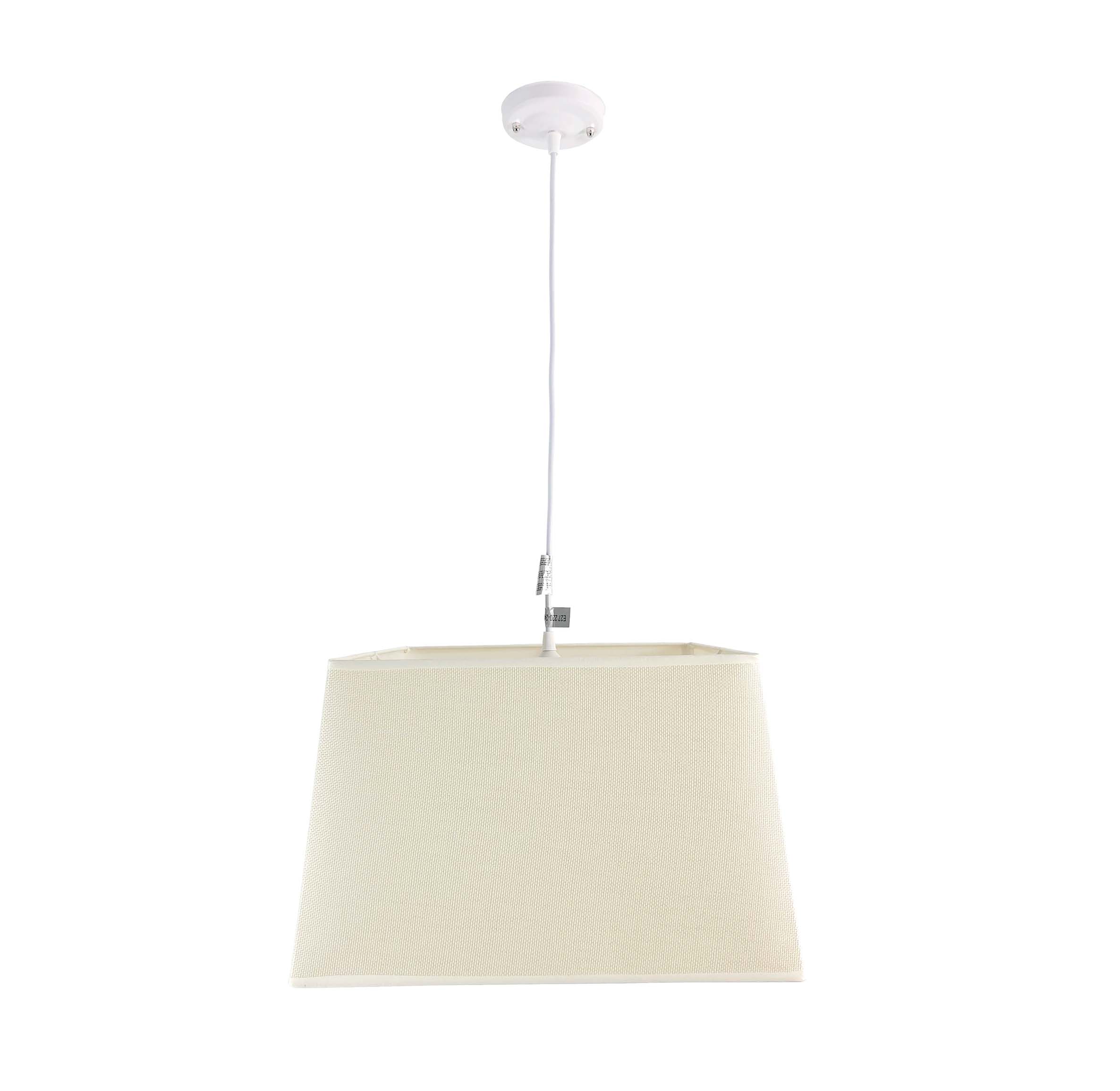 L mpara De Techo En Tela 40 X 40 Cm Beige Leroy Merlin l-mpara-de-techo-en-tela-40-x-40-cm-beige-leroy-merlin