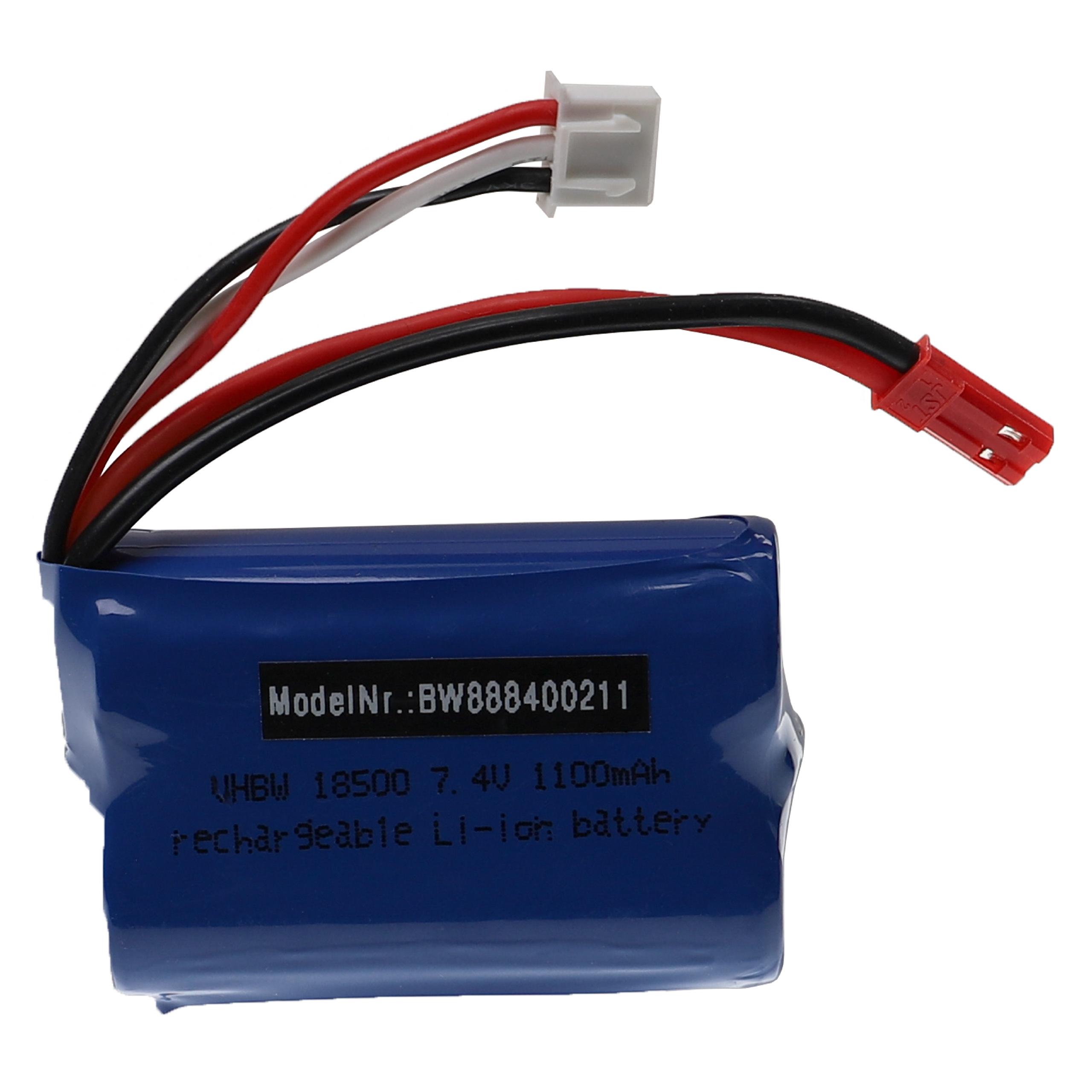 Vhbw Batterie pour modéles radiocommandés p. ex. compatible avec MJX ...