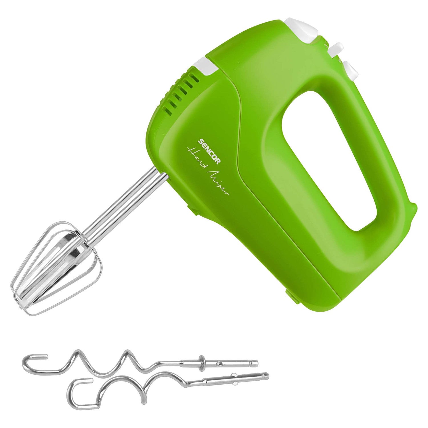 Sencor SHM 5401GR mixeur Batteur à main 200 W Vert | Leroy Merlin