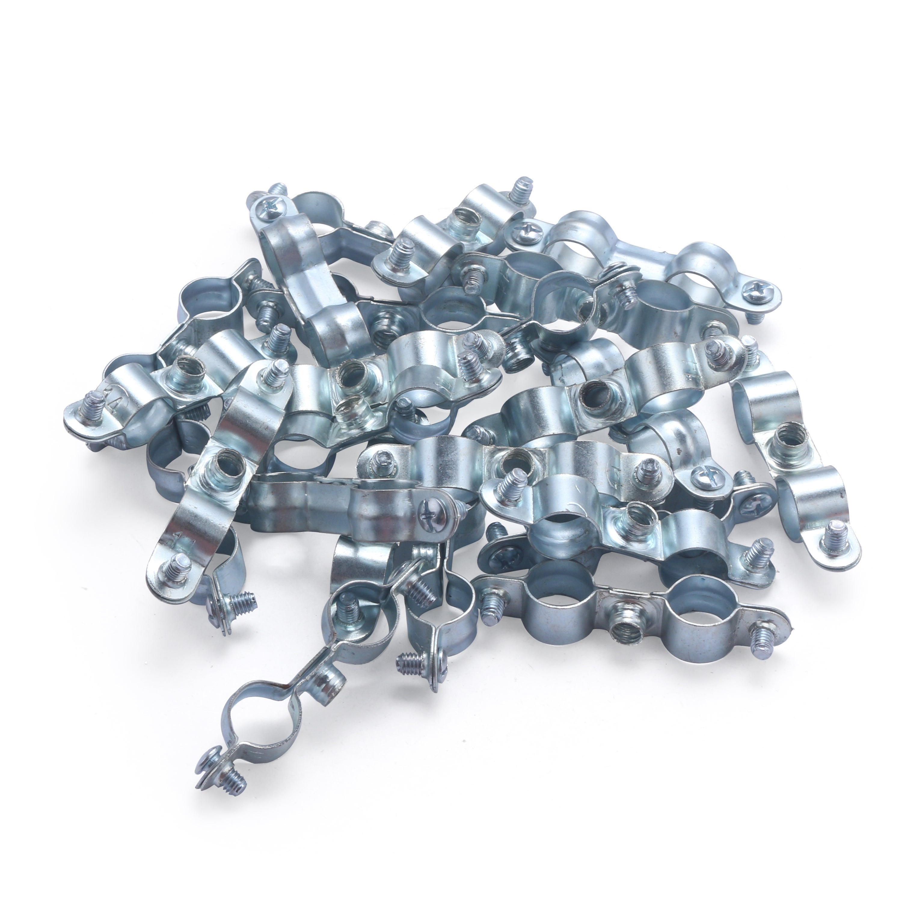 Collier Double de Fixation x25 pour Tube Plomberie Ø14 NOYON ...