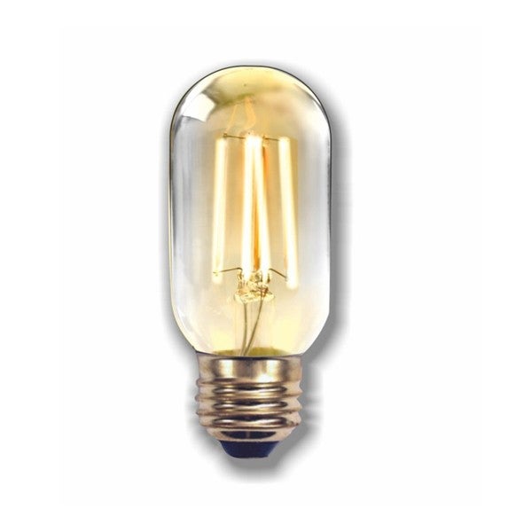LED Filament Bulb Silver Electronics Edison Tube 2W E27 2200K | Leroy ...