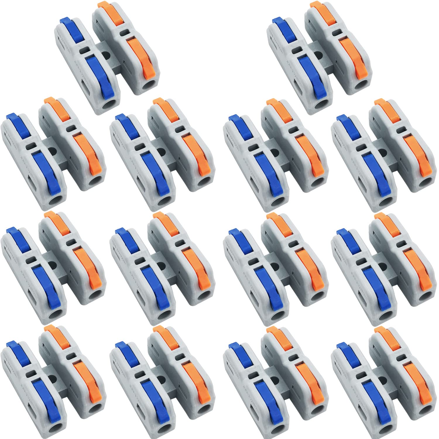 SCH-2 Mini Connecteur Electrique, 14 Pièces Connecteur Cable Electrique ...