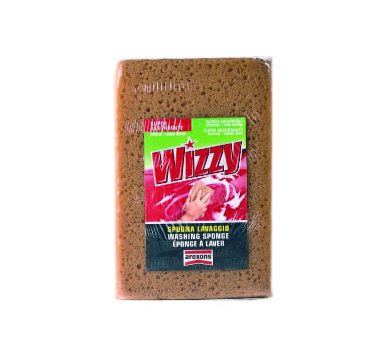 Esponja de lavado Wizzy Cm 7x11x17 Arexons | Leroy Merlin