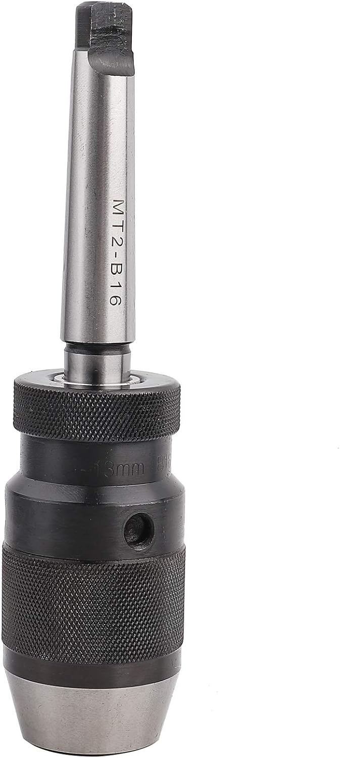 Mandrin sans clé, mandrin de tour à bois MT2-B16, mandrin de perçage en ...