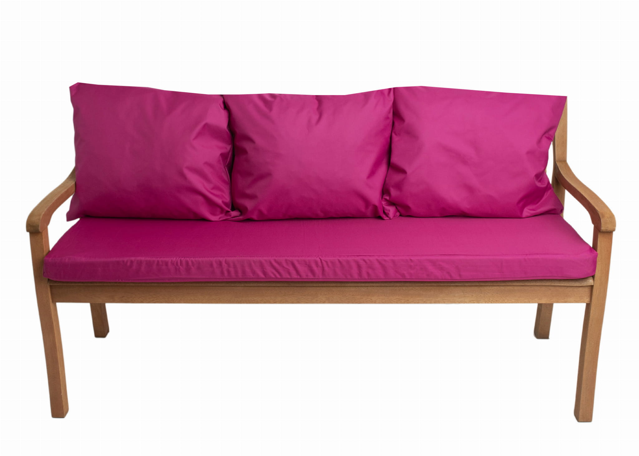 Coussin pour banc 170x60/3x50x56cm, Coussin extérieur, Coussins pour ...