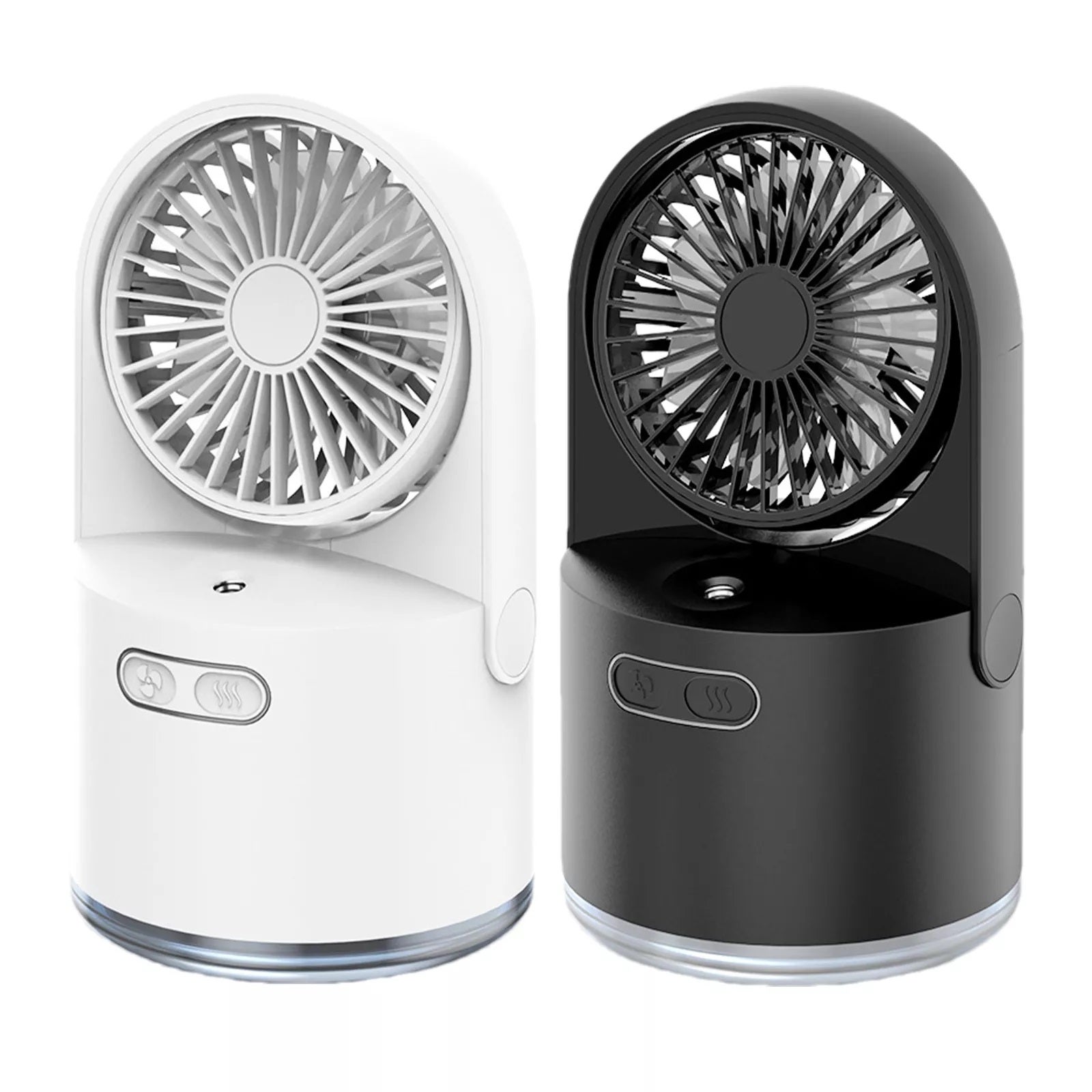 Ventilateur de bureau, humidificateur intelligent avec réservoir d'eau ...