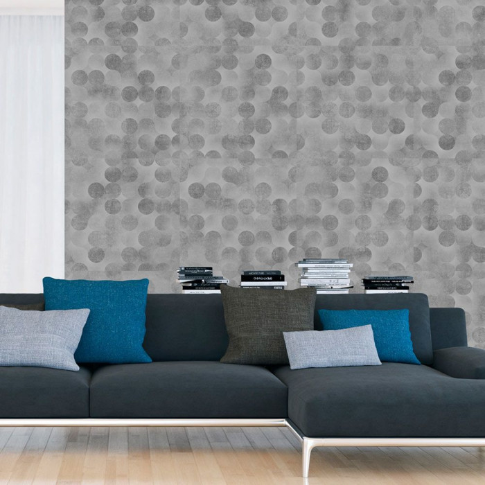 Papier Peint "Grey Beauty" 50x1000cm | Leroy Merlin