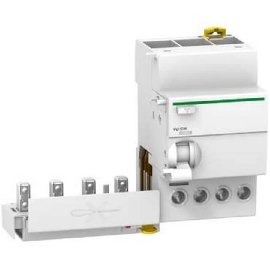 Acti9 Vigi iC60 - Bloc diff 400Vca (Ph/Ph) - 4P - 25A - 30mA - Type AC - SCHNEIDER ELECTRIC ...