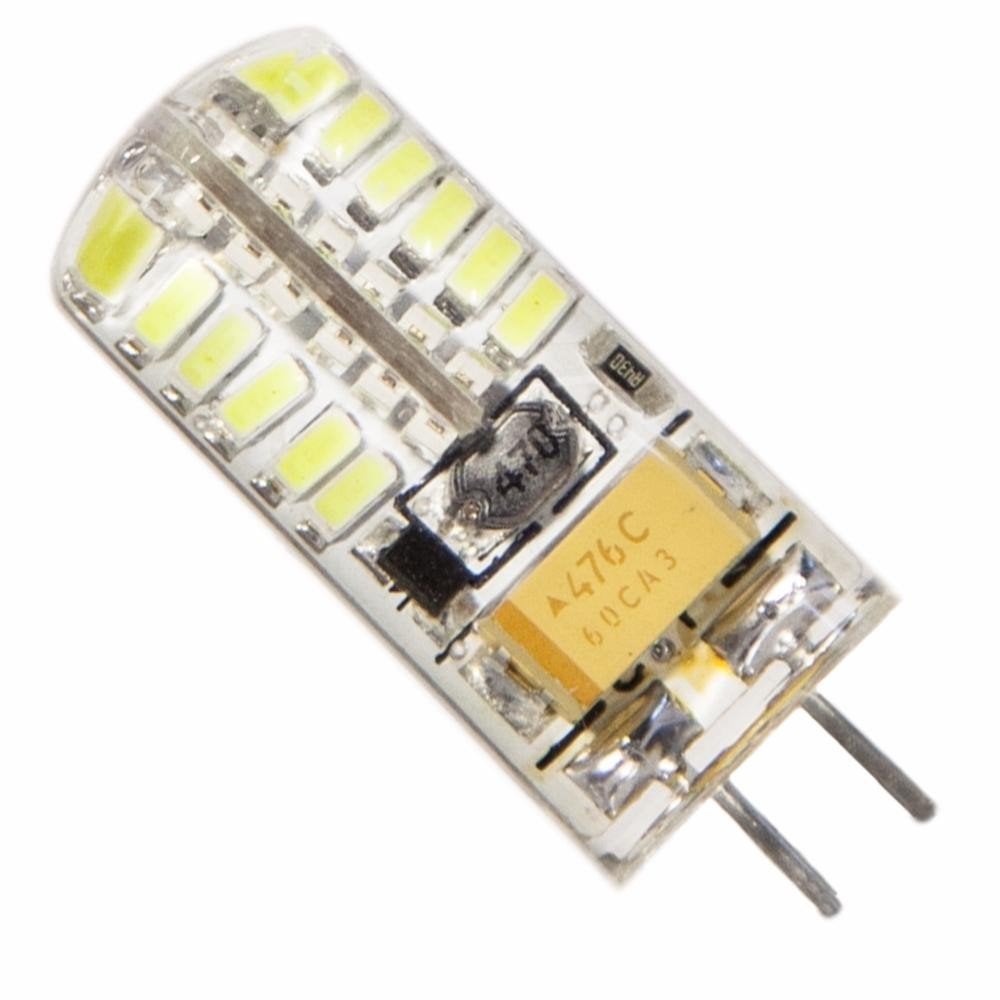 Ampoule LED G4 12V 3W SMD2835 24LED 360° - Unité / Blanc Froid 6000K ...