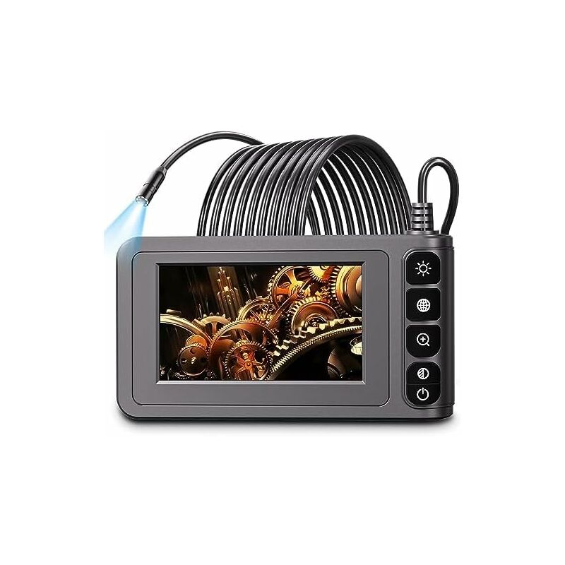 Endoscope industriel, caméra d'inspection endoscopique Cobra 30M IPS 4 ...