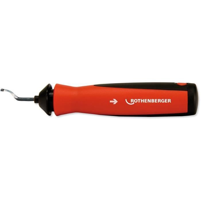 Desbarbador - ROTHENBERGER - GRATFIX PEN - Rojo | Leroy Merlin