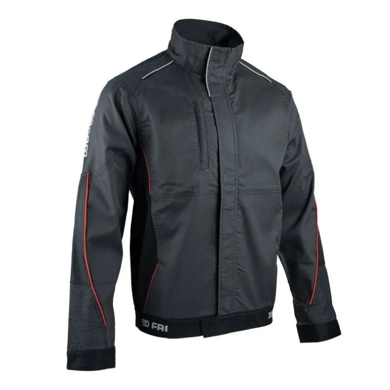 FACOM Flexi Jacket Negro/Gris/Rojo Talla XXXL - FXWW2000E-XXXL | Leroy ...